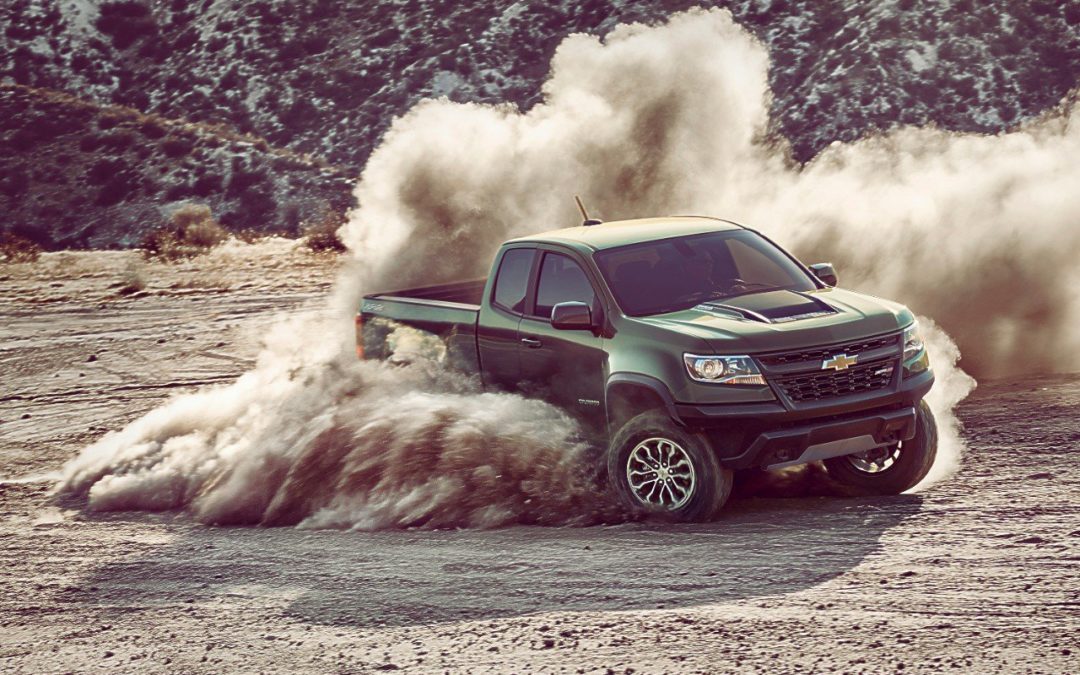 Chevy Colorado ZR2 Off Road pick up truck Fremont Riverton