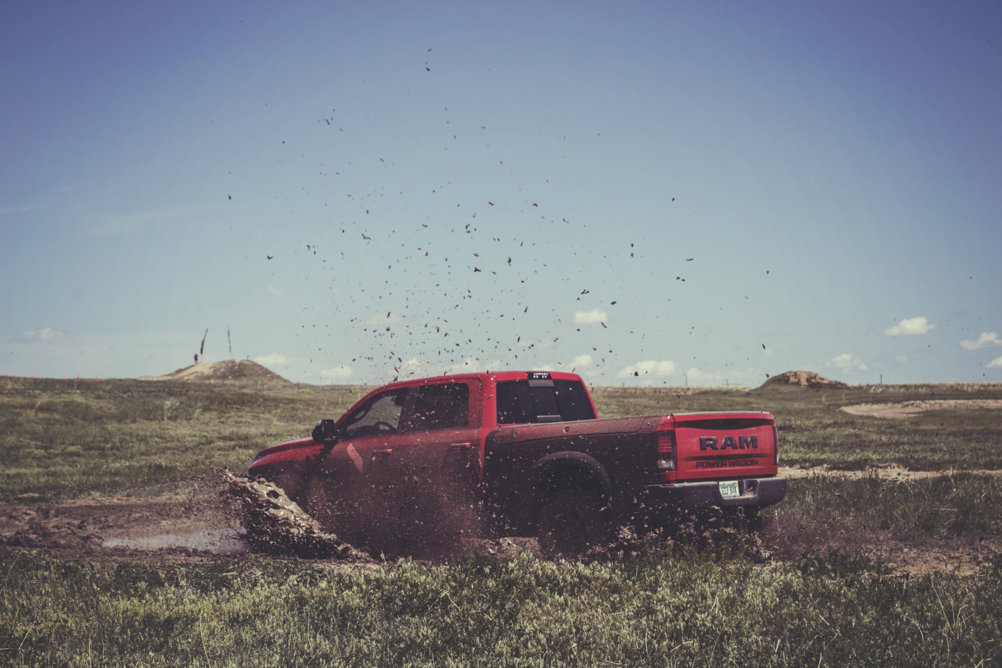 2017 RAM POWER WAGON OFF ROAD TEST DRIVE