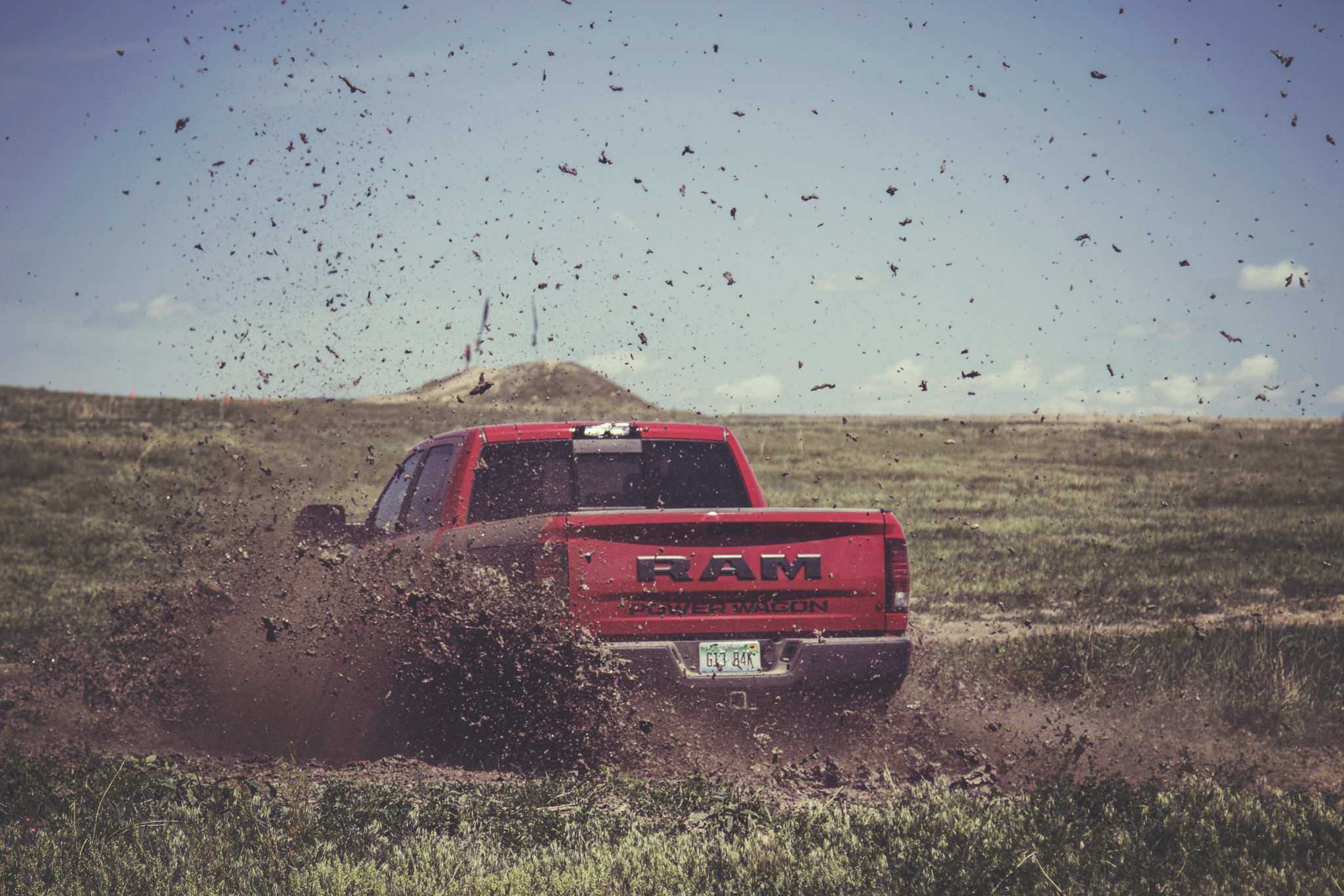 2017 RAM POWER WAGON OFF ROAD TEST DRIVE