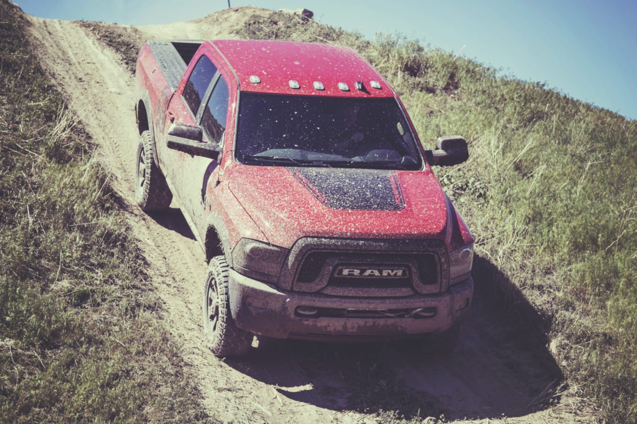 2017 RAM POWER WAGON OFF ROAD TEST DRIVE