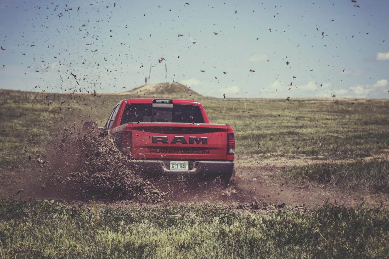 2017 RAM POWER WAGON OFF ROAD TEST DRIVE