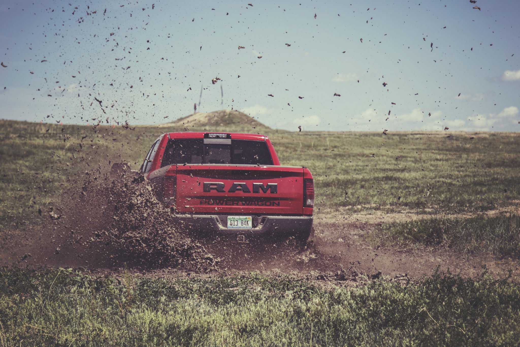 2017 RAM POWER WAGON OFF ROAD TEST DRIVE
