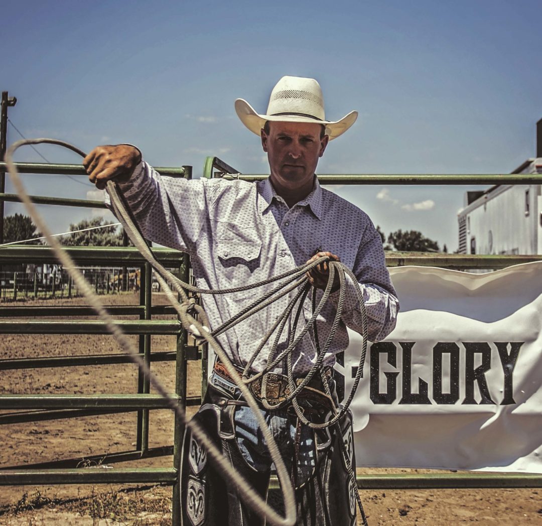 RAM Pickup Man : Clint Humble at Central Wyoming PRCA Rodeo