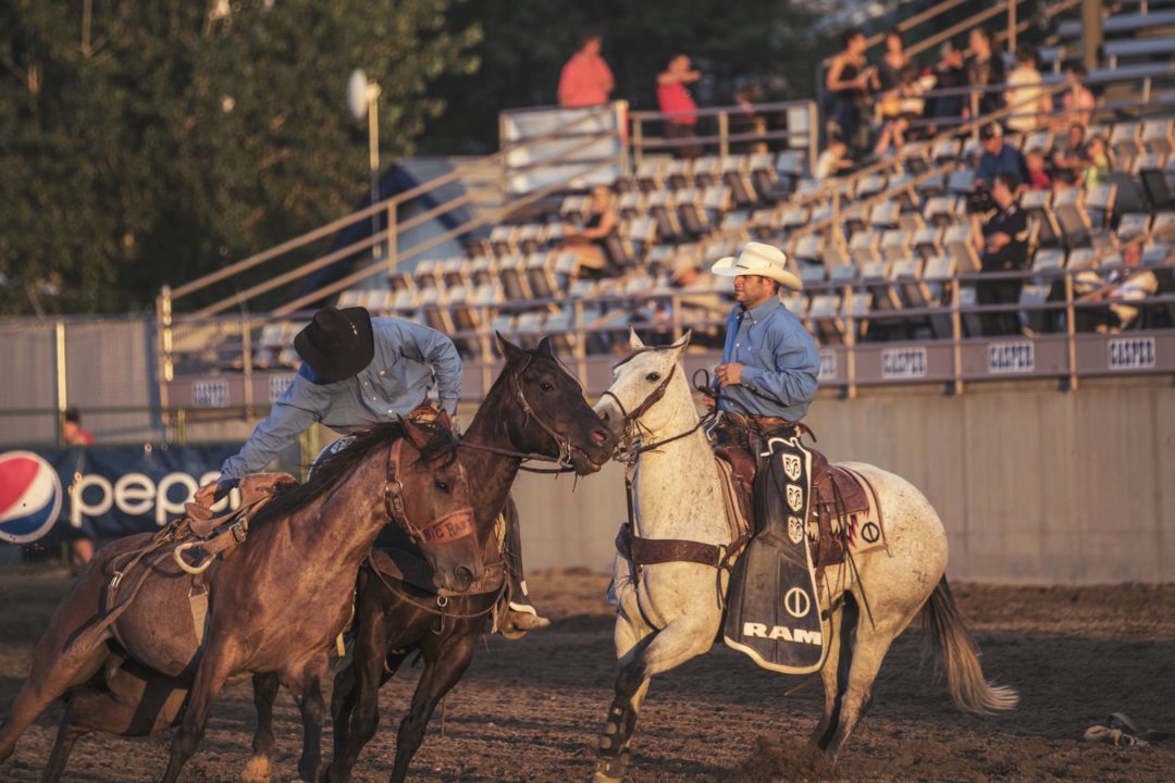RAM Pickup Man : Clint Humble at Central Wyoming PRCA Rodeo
