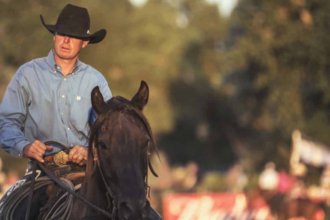 RAM Pickup Man : Clint Humble at Central Wyoming PRCA Rodeo