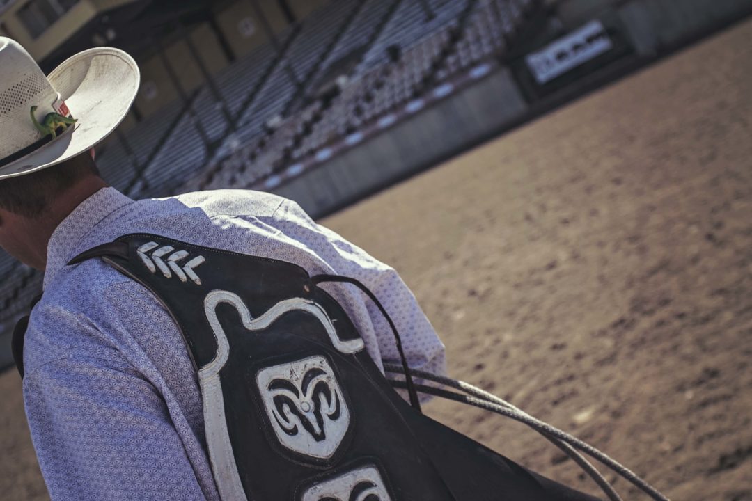 RAM Pickup Man : Clint Humble at Central Wyoming PRCA Rodeo