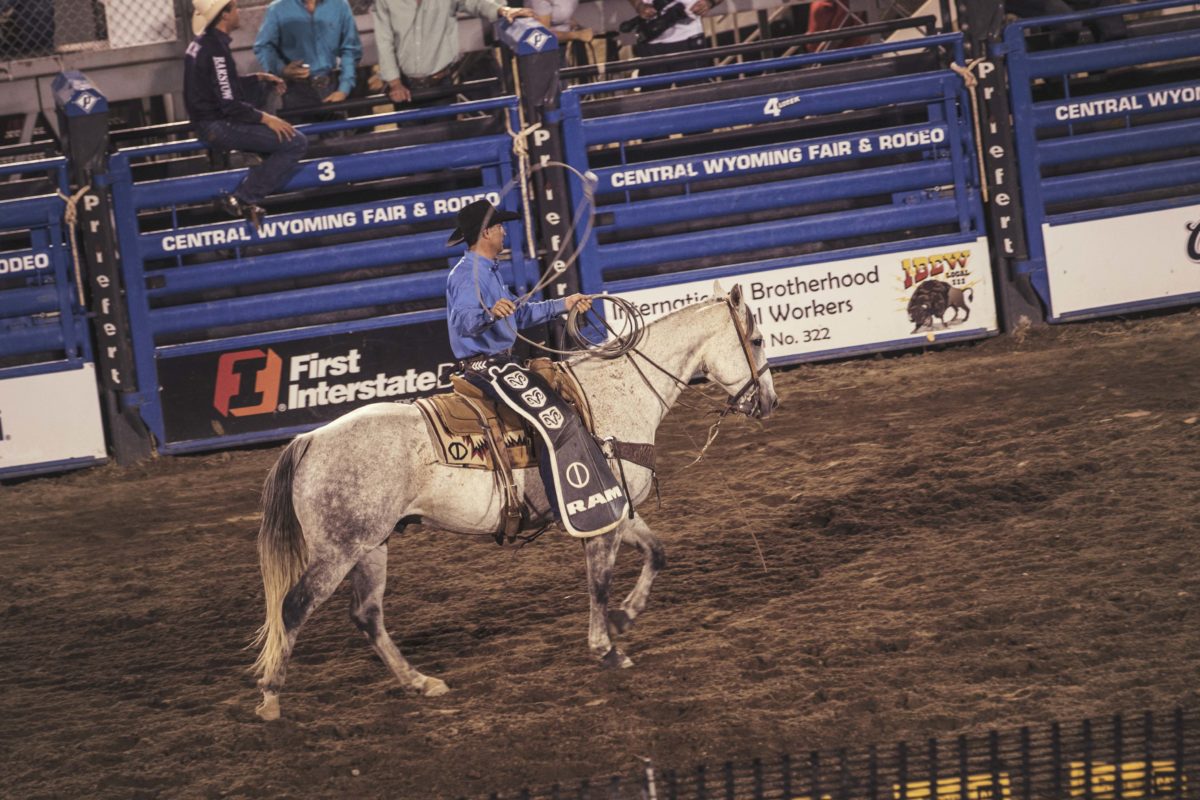 RAM Pickup Man : Clint Humble at Central Wyoming PRCA Rodeo