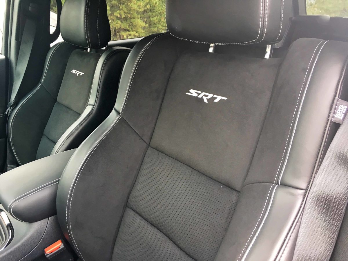2018 Dodge Durango SRT Review most powerful 3rd row SUV