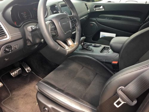 2018 Dodge Durango SRT Review most powerful 3rd row SUV