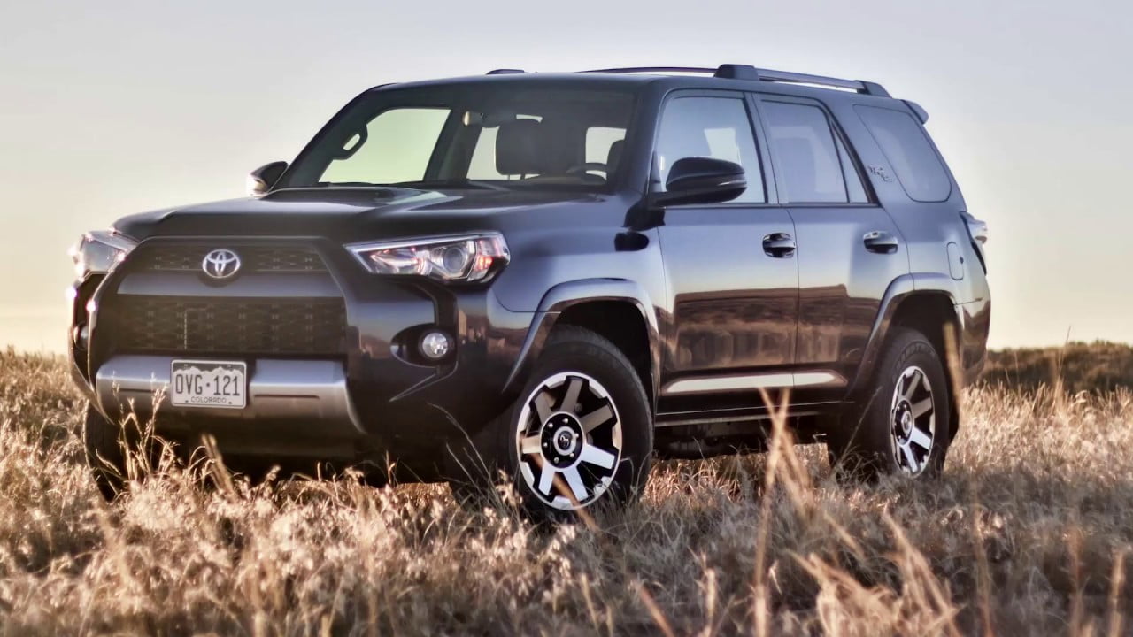 2017 Toyota 4Runner TRD Off-Road Review & Crawl Control [Video]