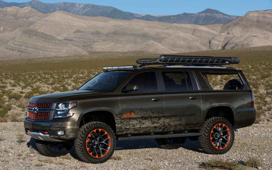 Chevrolet & Luke Bryan Design a Huntin', Fishin', Suburban - Trusted ...