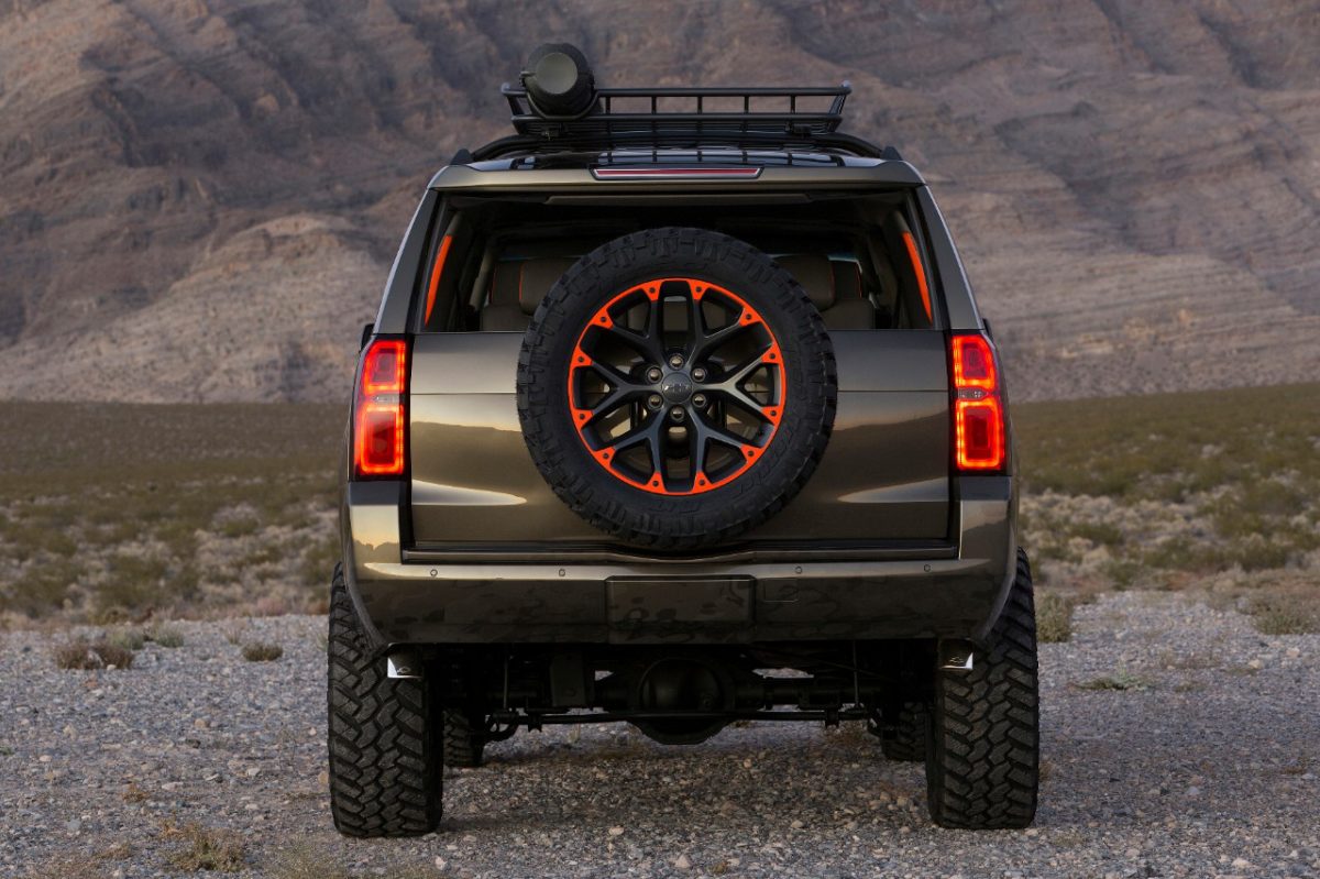 Chevrolet & Luke Bryan Design a Huntin', Fishin', Suburban - Trusted ...