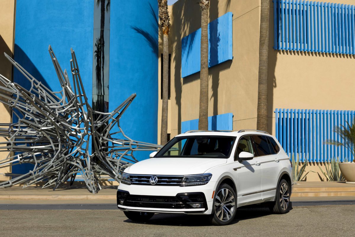 VW Introduces Tiguan 'R-Line Package' - Trusted Auto Professionals