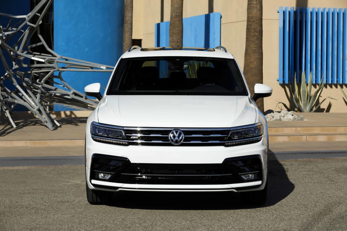 VW Introduces Tiguan 'R-Line Package' - Trusted Auto Professionals