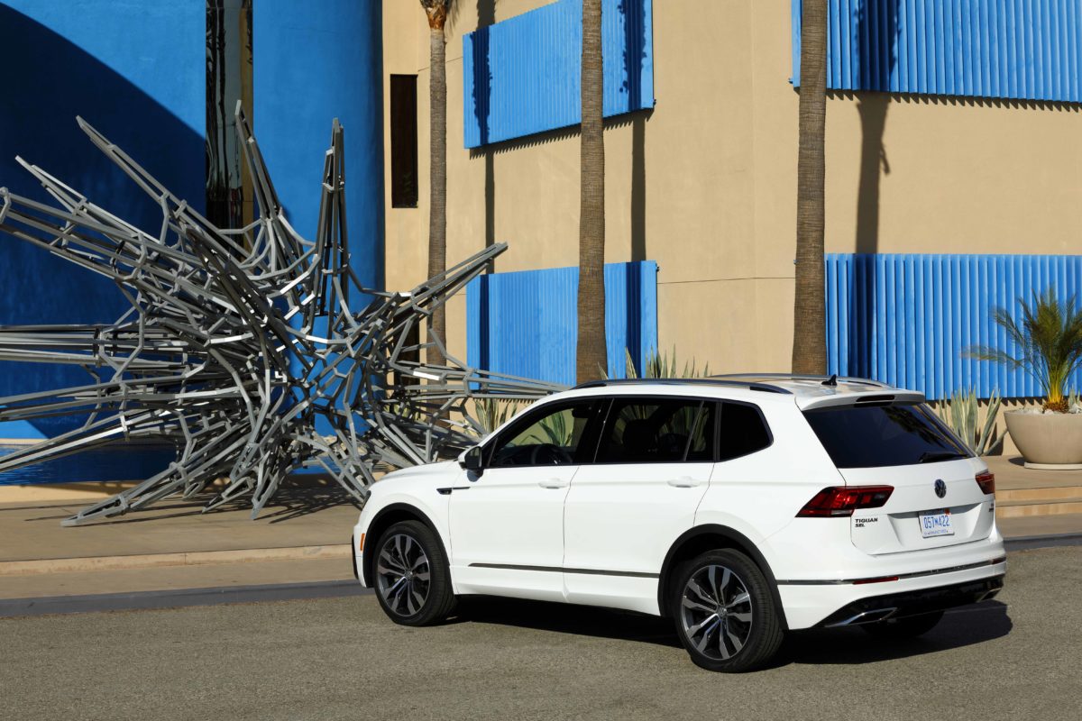 VW Introduces Tiguan 'R-Line Package' - Trusted Auto Professionals