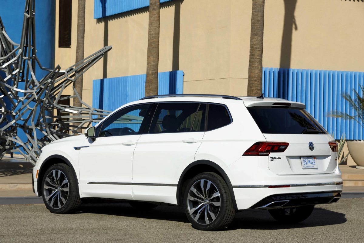 VW Introduces Tiguan 'R-Line Package' - Trusted Auto Professionals