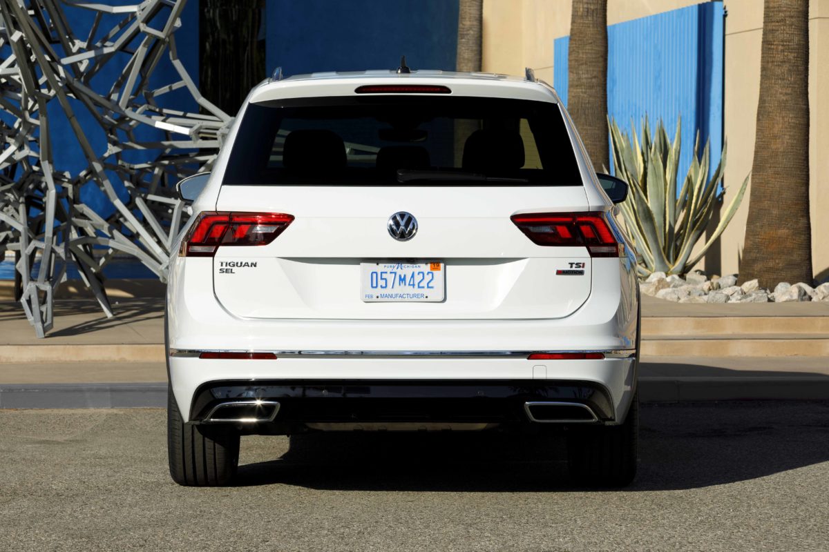 VW Introduces Tiguan 'R-Line Package' - Trusted Auto Professionals