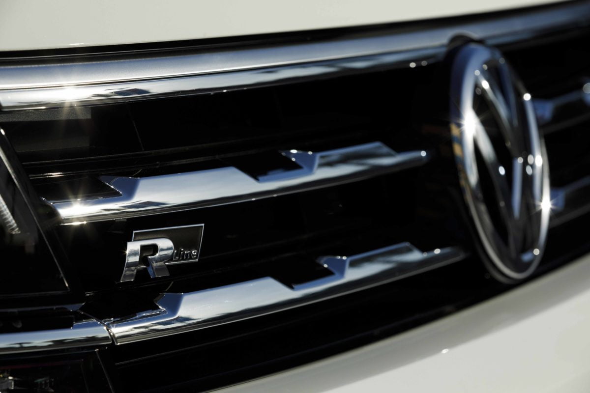 VW Introduces Tiguan 'R-Line Package' - Trusted Auto Professionals