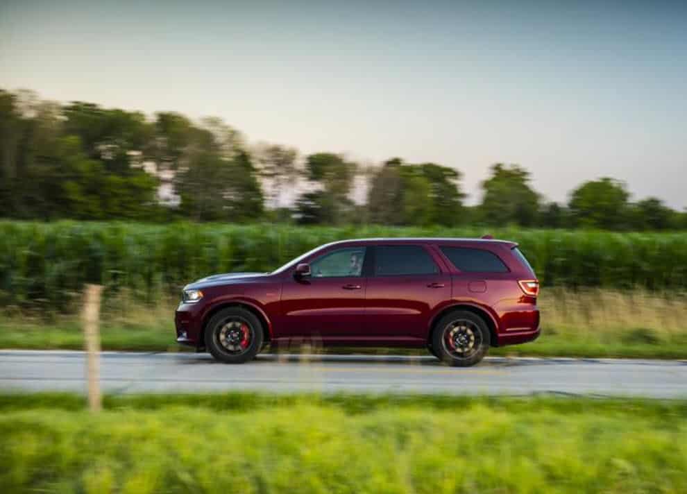 2018 Dodge Durango SRT Review most powerful 3rd row SUV
