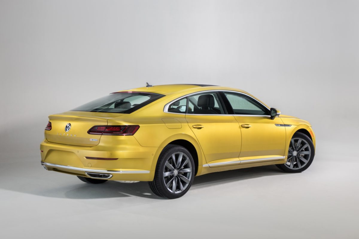 The Arteon, New Sporty AWD Car From Volkswagen