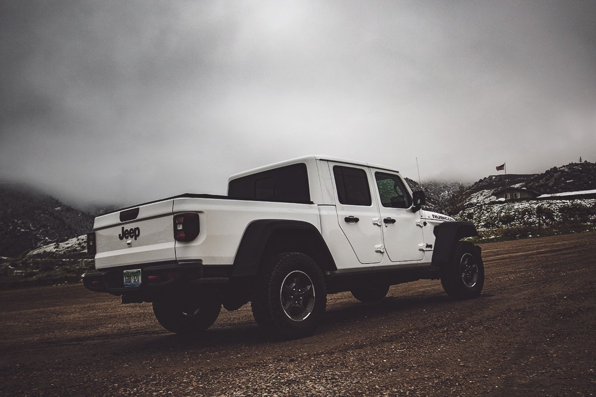 2020 Jeep Gladiator, A Wrangler And Pickup Truck