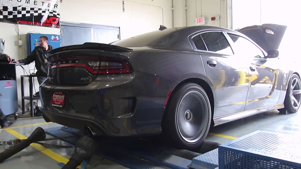 Challenger Scat Pack On The Dyno Casper College (and Charger Hellcat ...