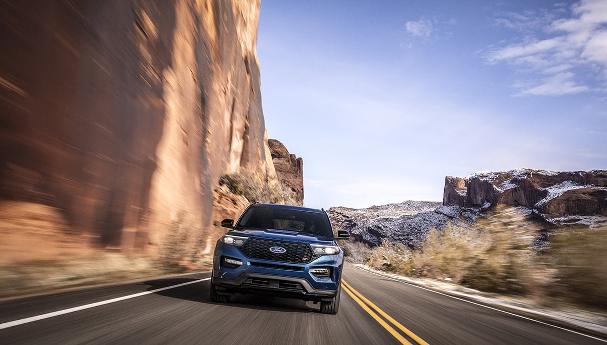2020 Twin-Turbo Ford Explorer ST Arriving at Dealerships