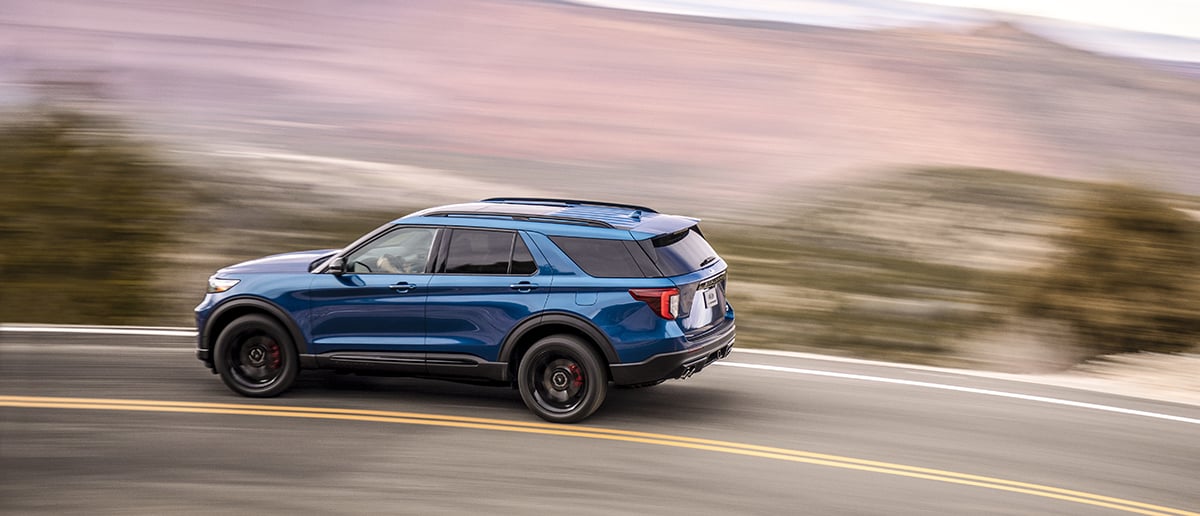 2020 Twin-Turbo Ford Explorer ST Arriving at Dealerships