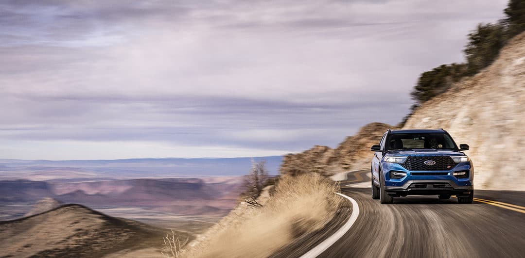 2020 Twin-Turbo Ford Explorer ST Arriving at Dealerships