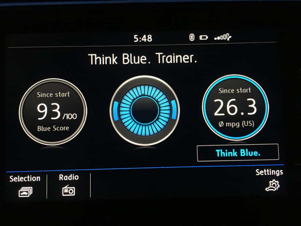 What's VW Think Blue Trainer | Fuel Efficient Car | Trusted Auto ...