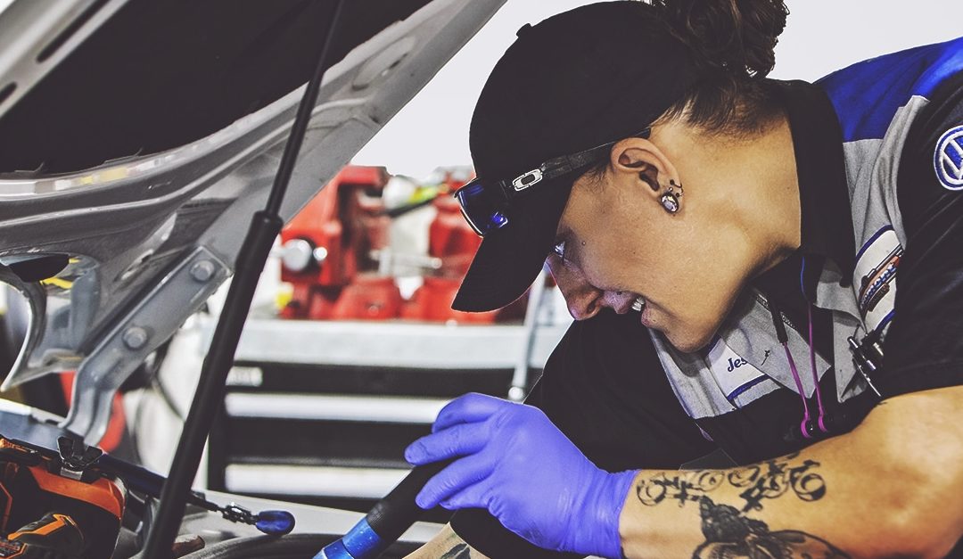 Staff Spotlight : VW Technician Jessica Stoneking
