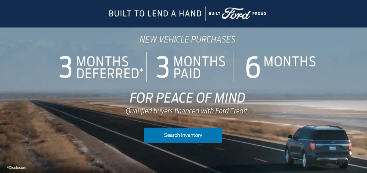 New Car Deals for May 2020 - Trusted Auto Professionals