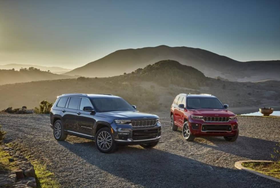 Automotive News - All-New 3-Row Jeep Grand Cherokee Revealed