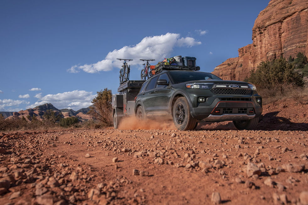 New Rugged Ford Explorer Timberline Announced