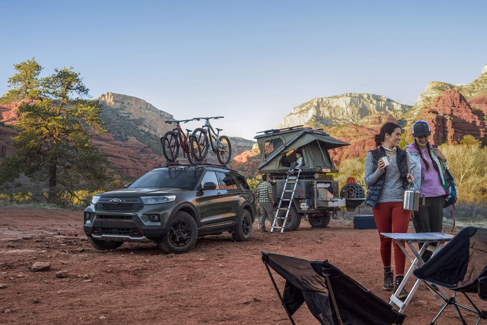 New Rugged Ford Explorer Timberline Announced